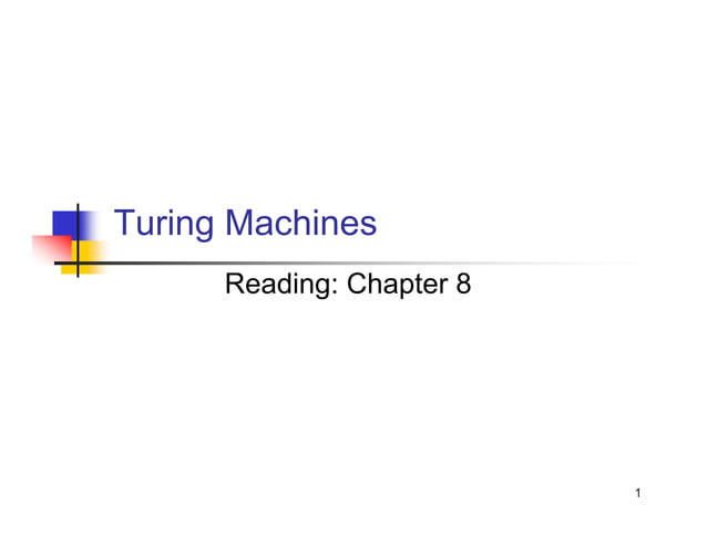 Turing machines | PDF | Programming Languages | Computing
