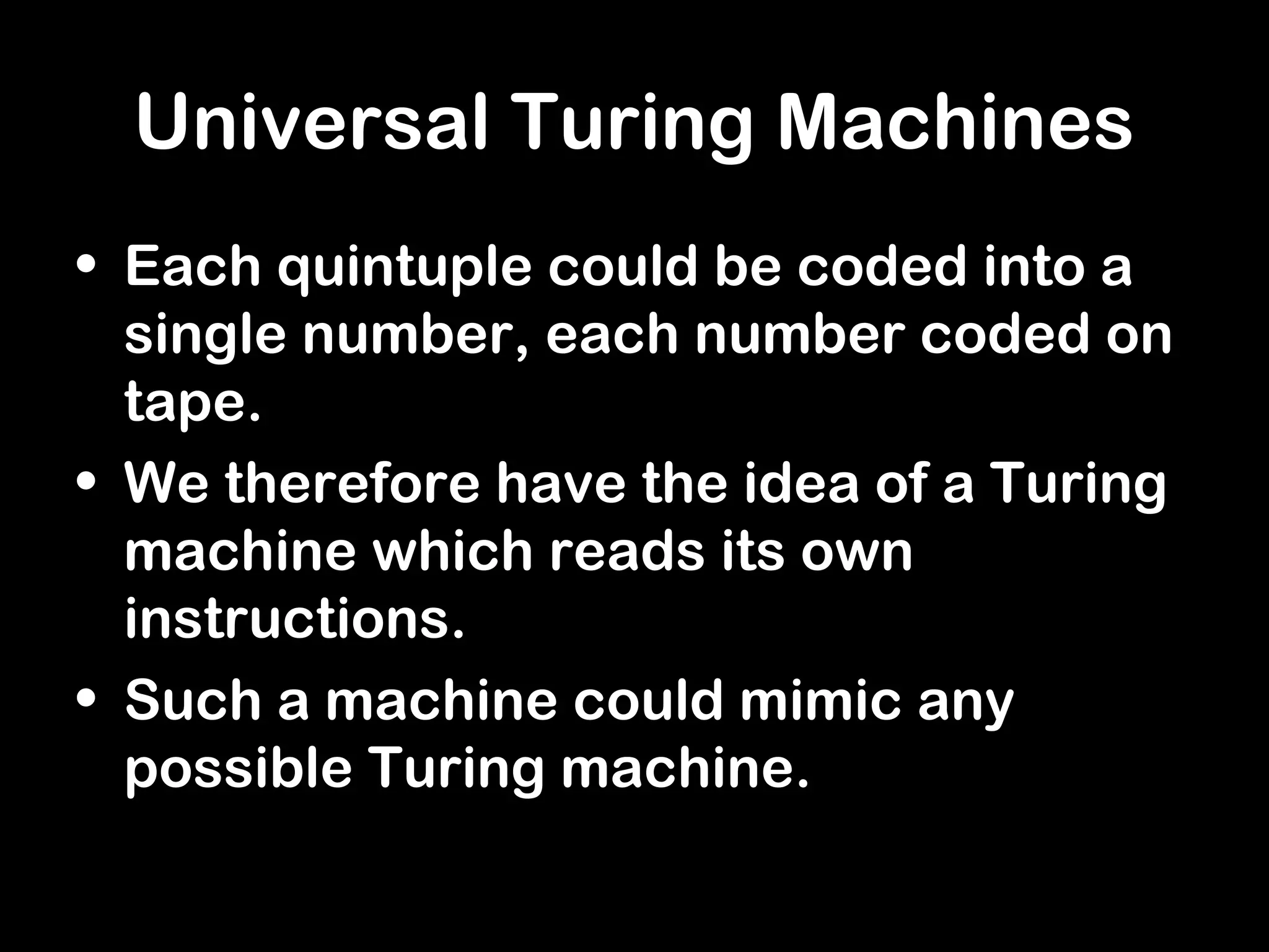 Turing machines 1 | PPT