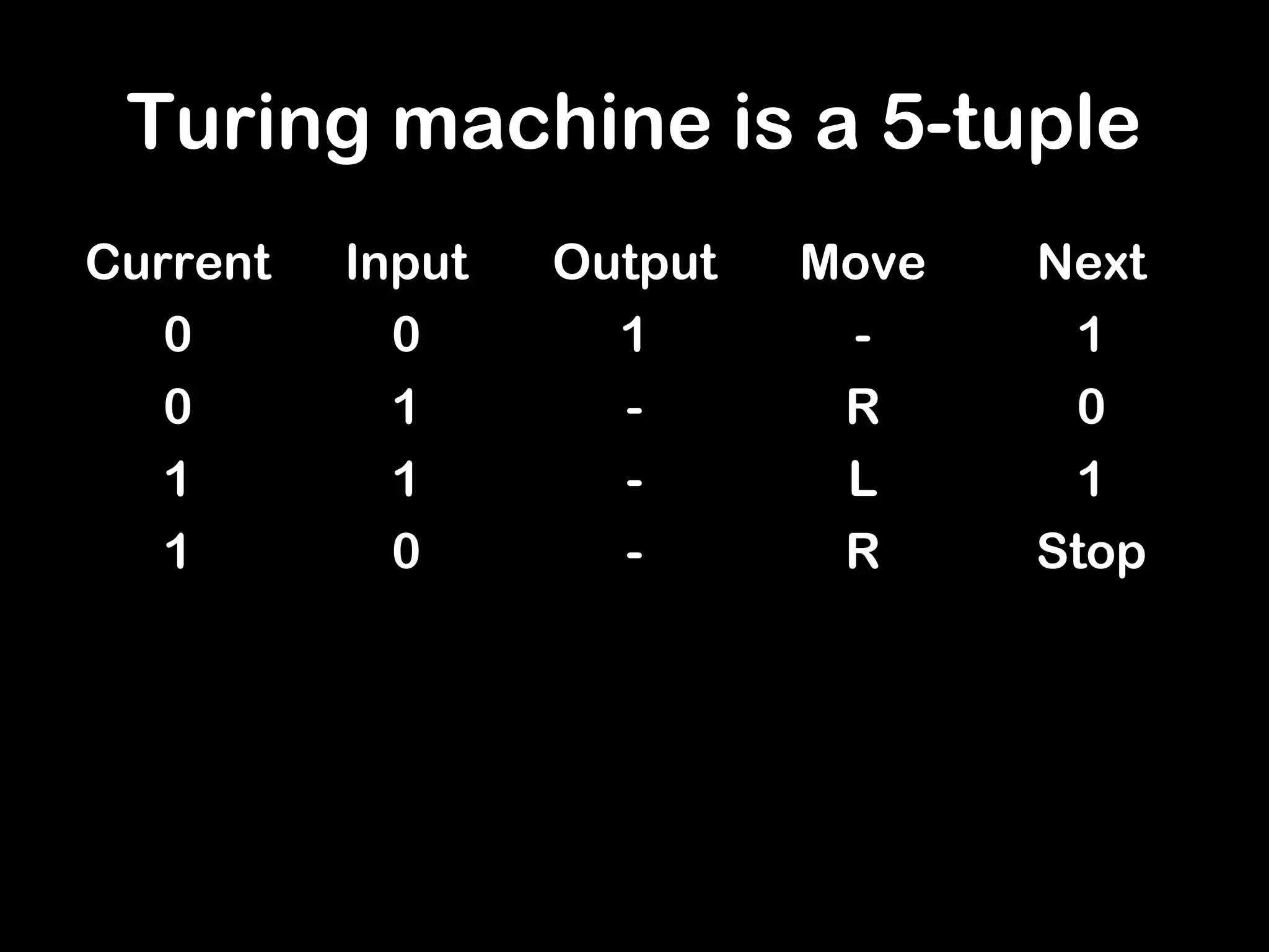 Turing machines 1 | PPT