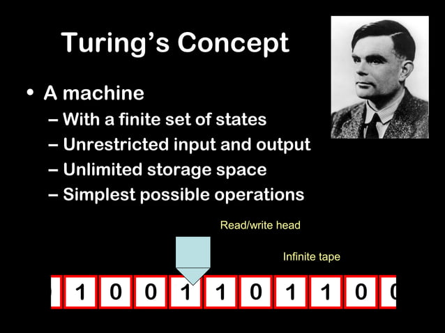 Turing machines 1 | PPT