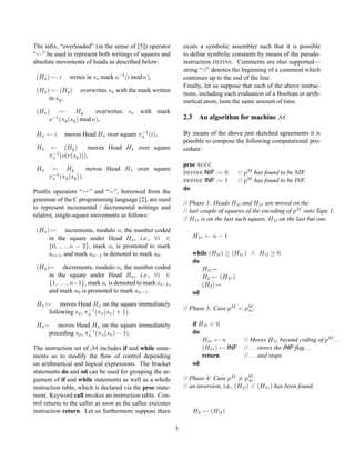 A Formal Model and an Algorithm for Generating the Permutations of a Multiset | PDF