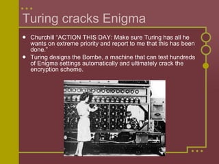 Turing presentation | PPT