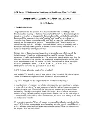 Turing’s Computing Machinery and Intelligence.pdf