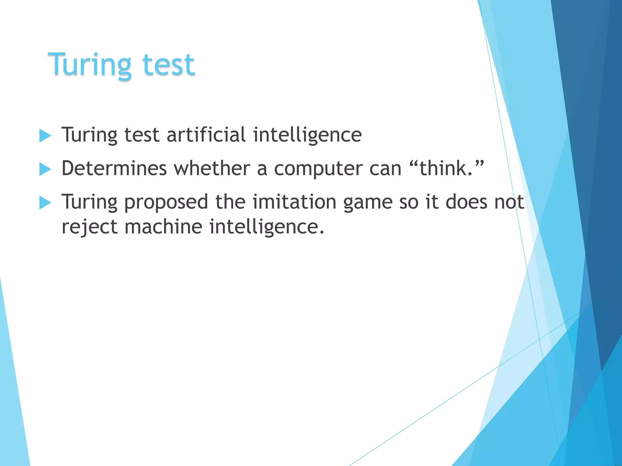 Turing Test | PPTX