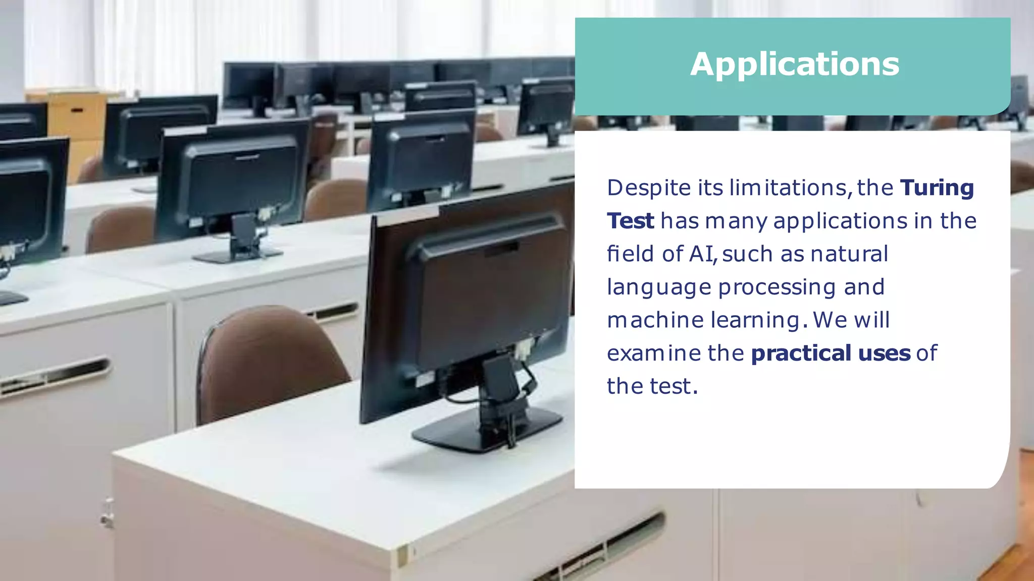 Turing Test In Artificial Intelligence | PPTX