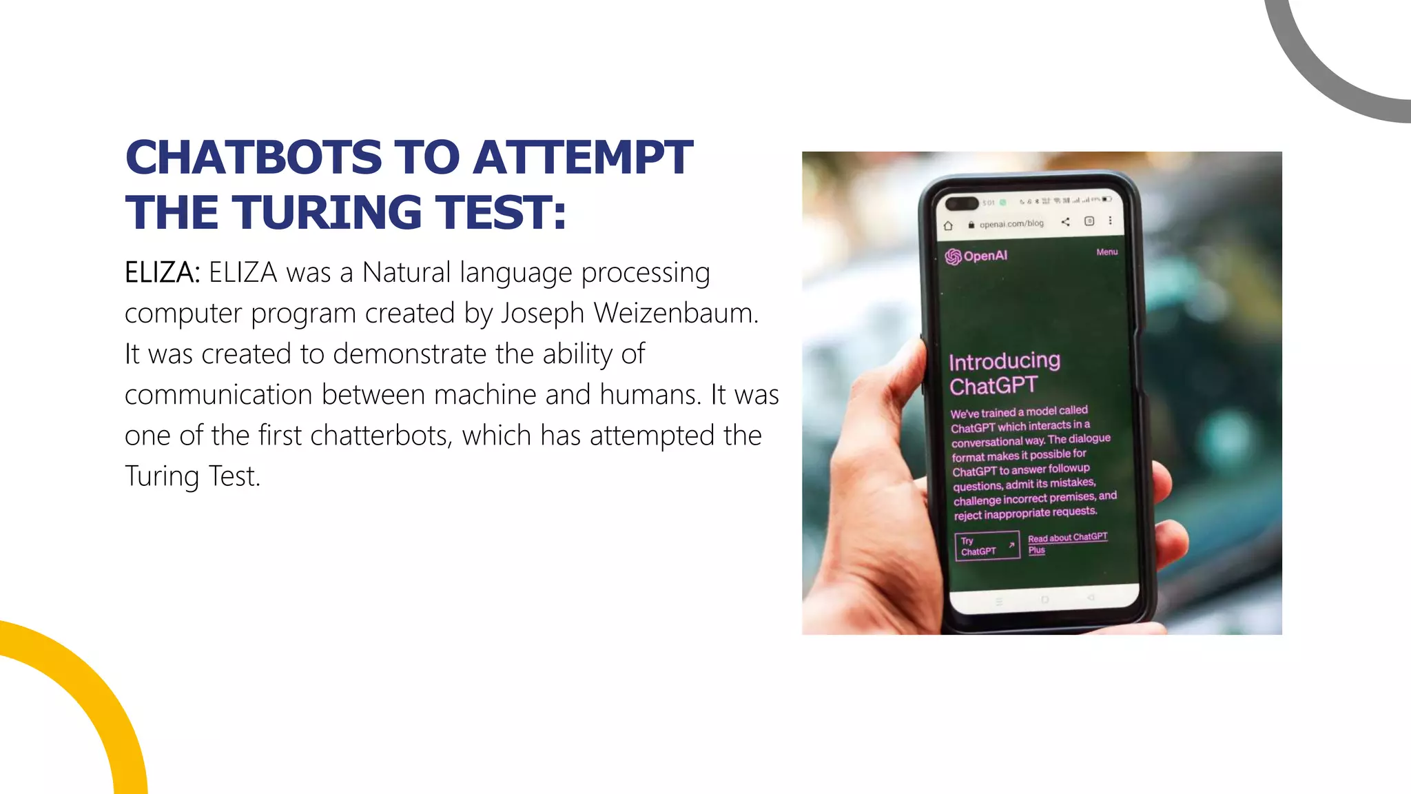 Turing Test In Artificial Intelligence | PPTX