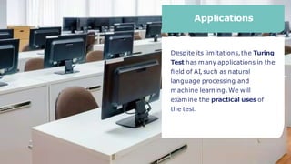 Turing Test In Artificial Intelligence | PPTX