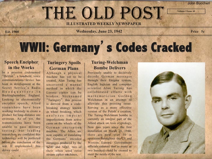 Turing wwii