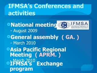 Thammasat medicine reserch and international relationship club | PPT