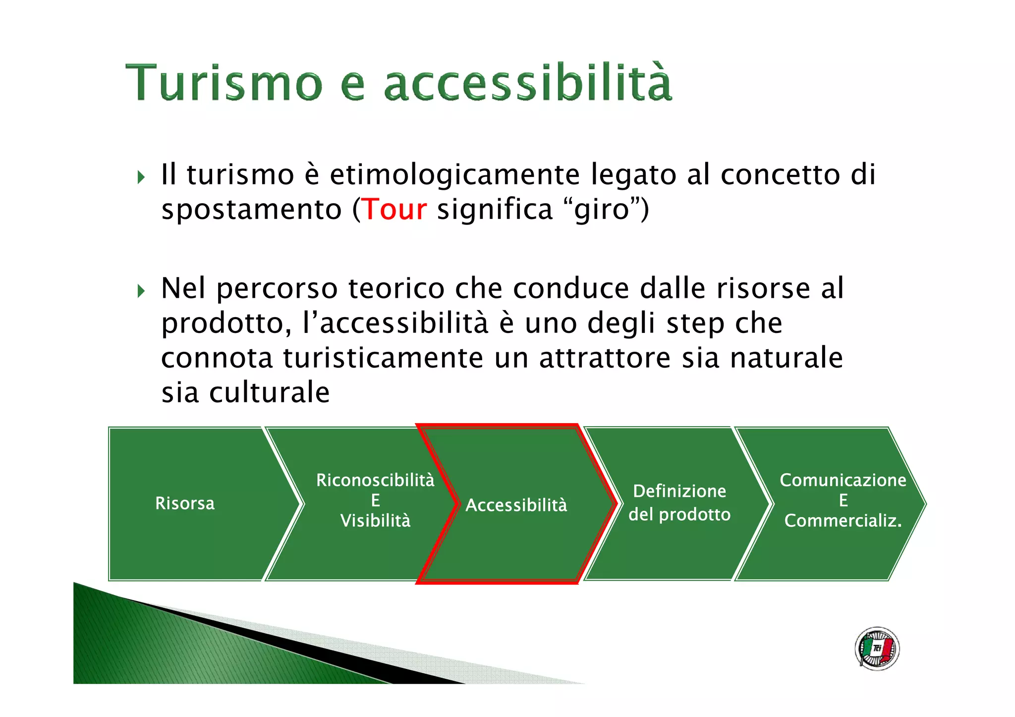 Turismo accessibile | PDF