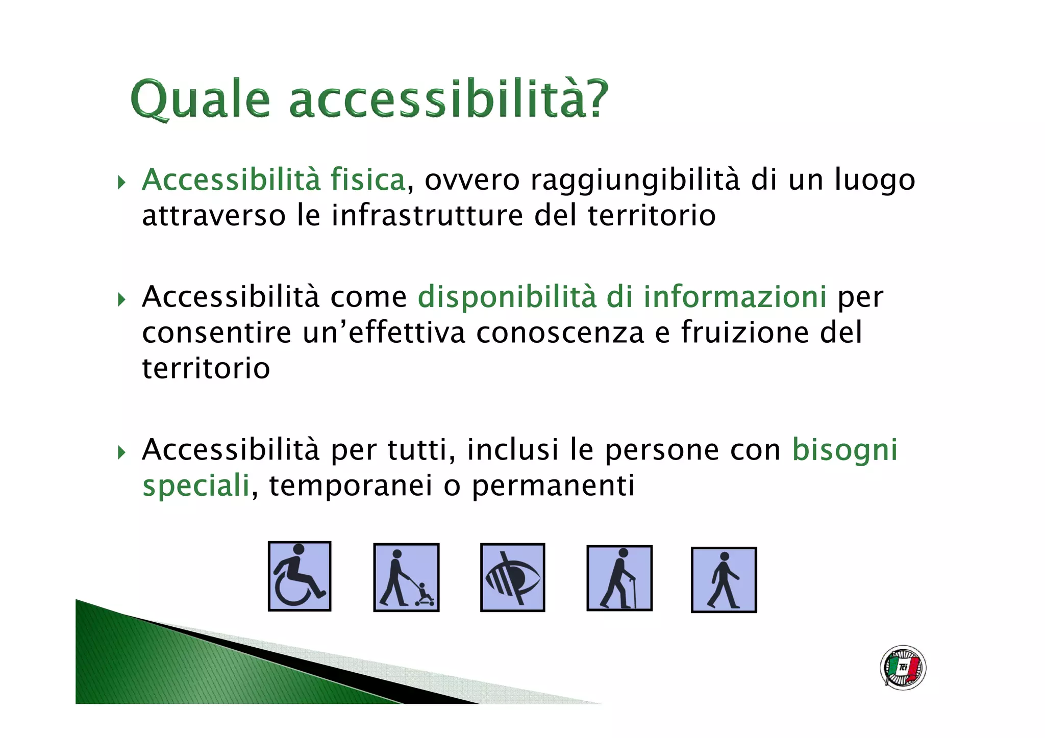 Turismo accessibile | PDF