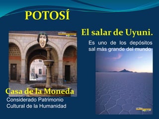 Turismo En Bolivia | PPTX