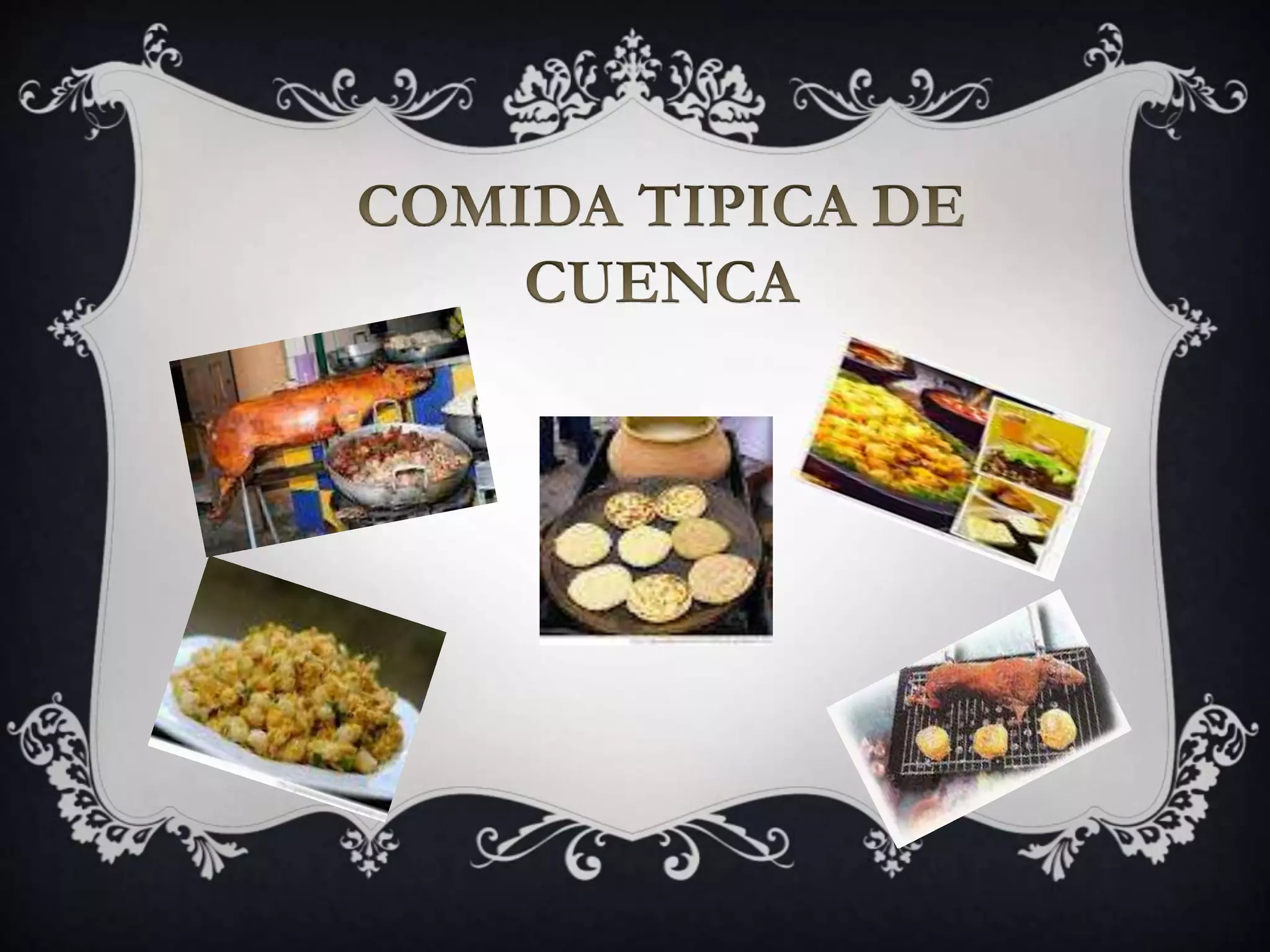 Turismo en cuenca | PPTX