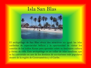 Turismo en guna yala | PPTX