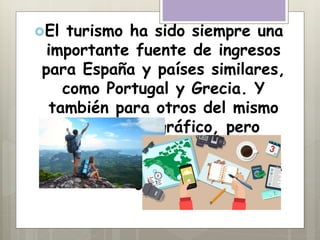 EL TURISMO | PPTX