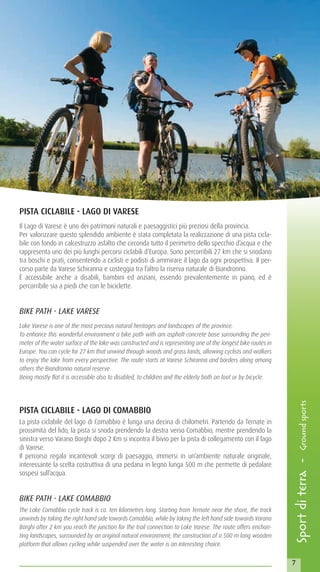 Turismo Sportivo in Provincia di Varese | PDF