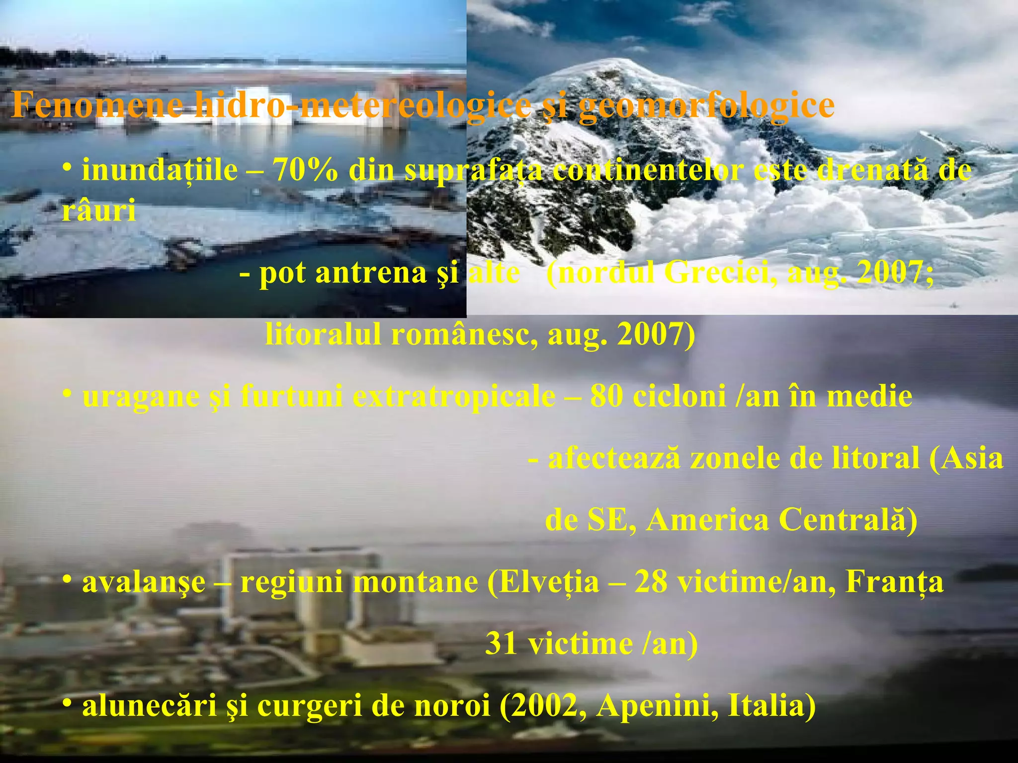 Turismul si mediul inconjurator | PPT