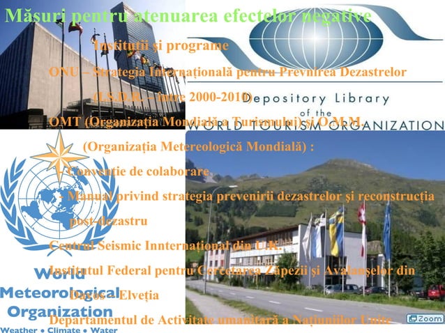 Turismul si mediul inconjurator | PPT