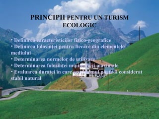 Turismul si mediul inconjurator | PPT