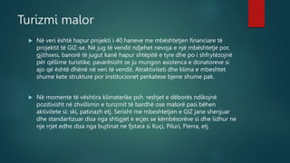 Projekt per klasen e 10 bizneset ne shqiperi malet fushat | PPTX