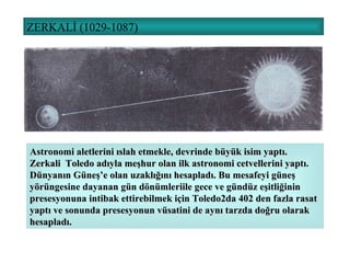 Turk Islam Astronomi Bilginleri | PPT