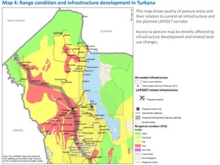 Infrastructure and Ecosystem Services in Turkana, Kenya | PPTX