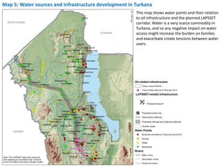 Infrastructure and Ecosystem Services in Turkana, Kenya | PPTX