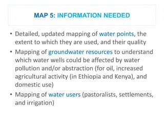 Infrastructure and Ecosystem Services in Turkana, Kenya | PPTX