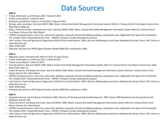 Infrastructure and Ecosystem Services in Turkana, Kenya | PPTX