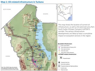 Infrastructure and Ecosystem Services in Turkana, Kenya | PPTX