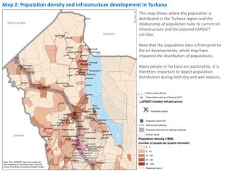 Infrastructure and Ecosystem Services in Turkana, Kenya | PPTX