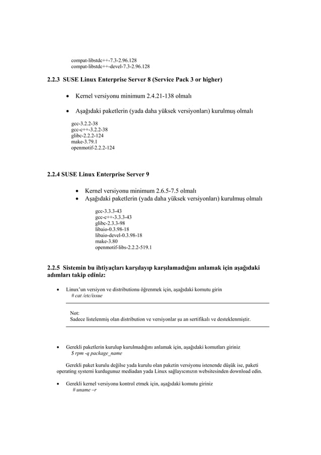 Oracle 10g Database Server Kurulum Pdf