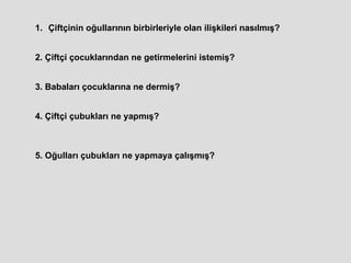 turkce okuma anlama metin ve sorular | PPT