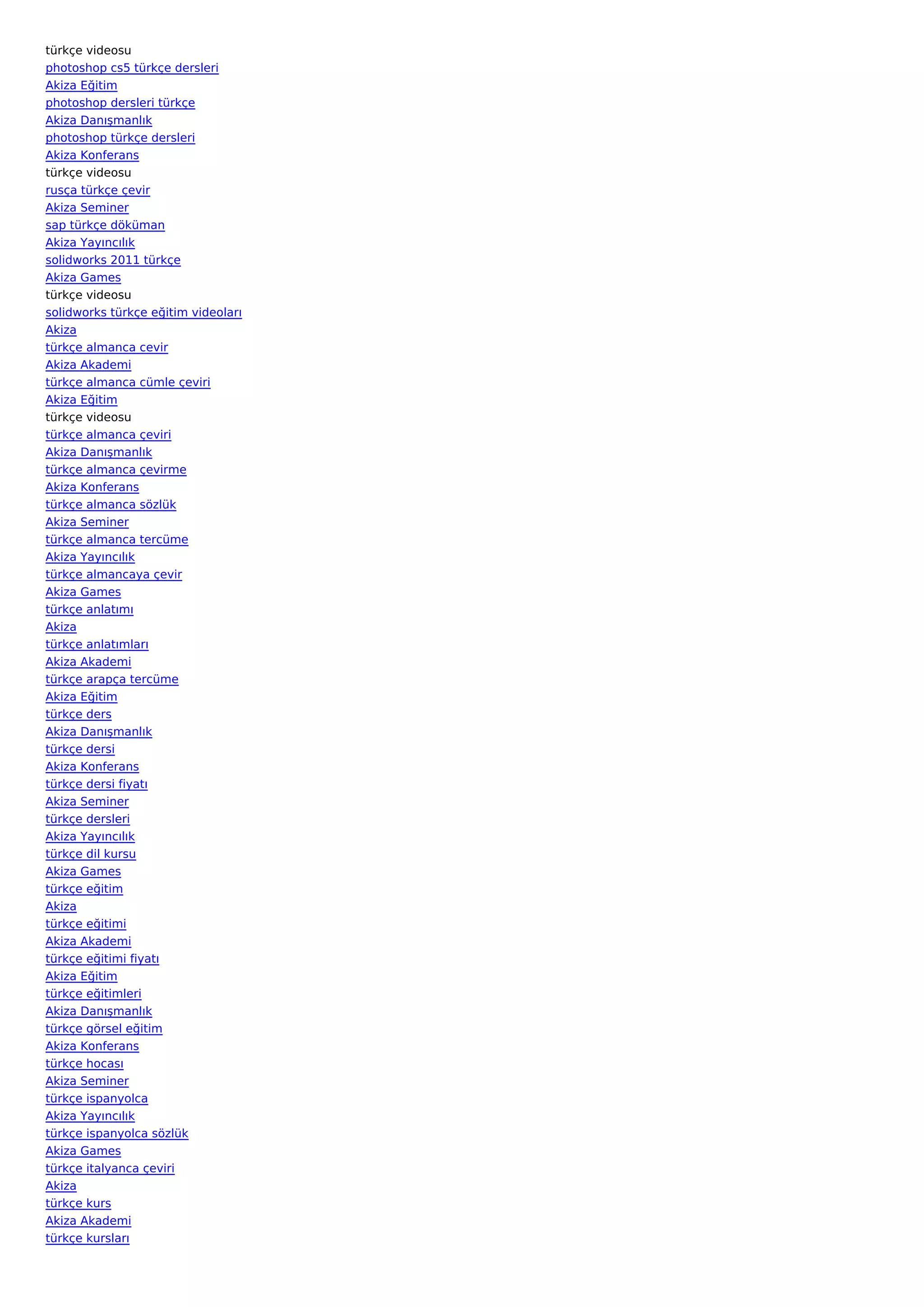 Turkce videosu | PDF