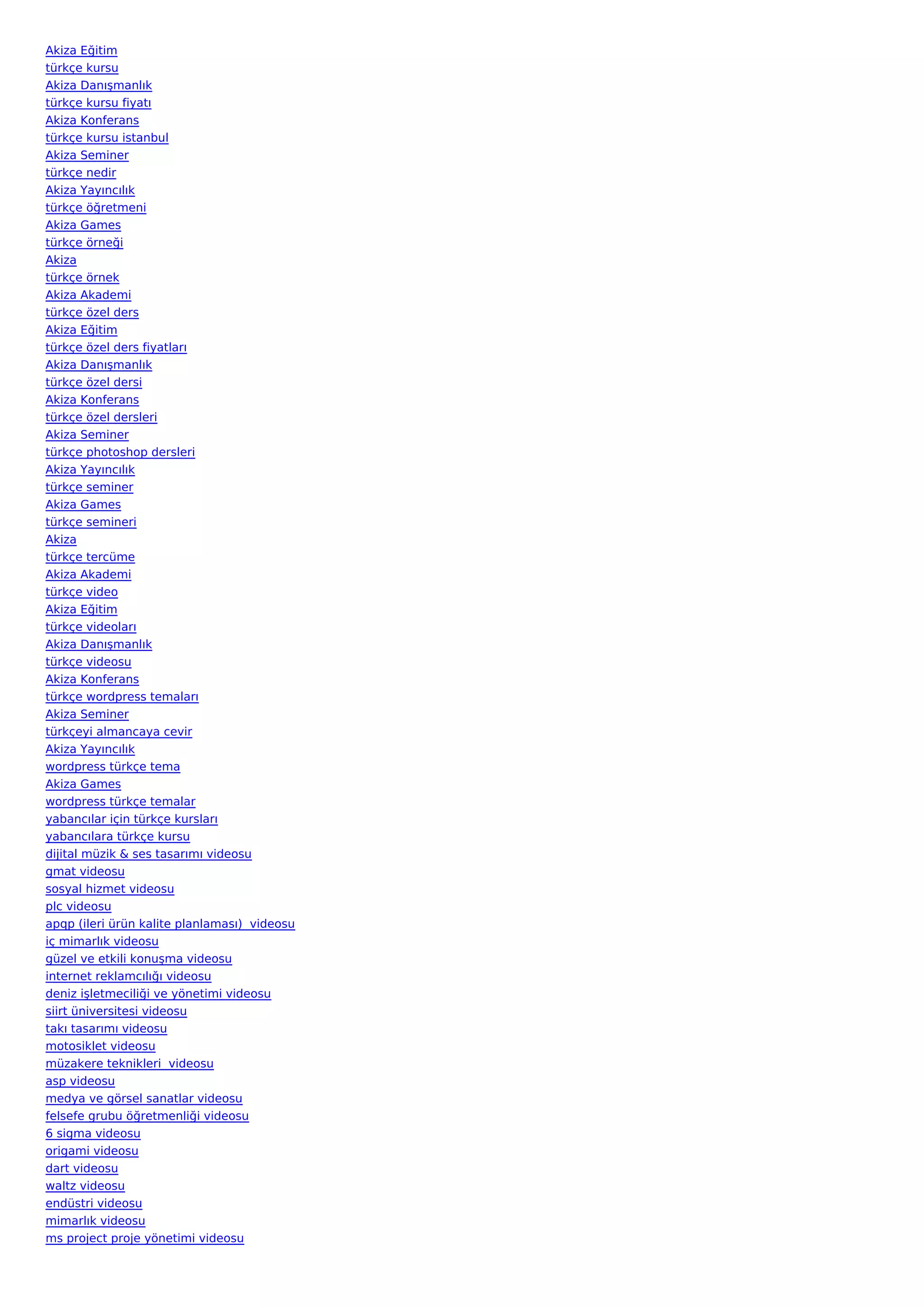 Turkce videosu | PDF