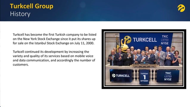 Turkcell Swot Analysis Project | PPTX