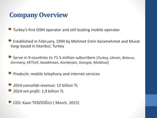 Turkcell | PPT