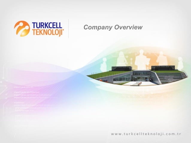 Turkcell Technology Presentation | PDF | Phone Services | Home Utilities