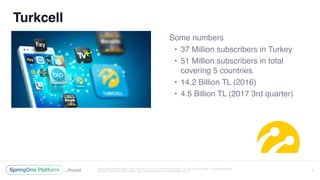 Turkcell TV Platform journey from ground zero up to Cloud Native with Spring Boot & Spring Cloud ...