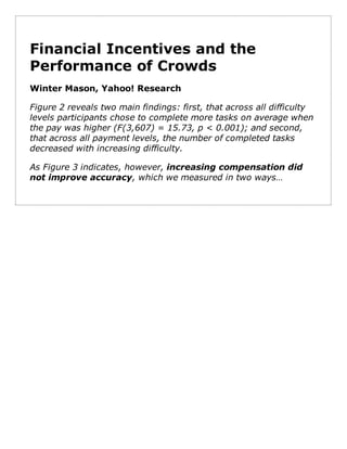 Ruby, Turkee and Mechanical Turk | PDF