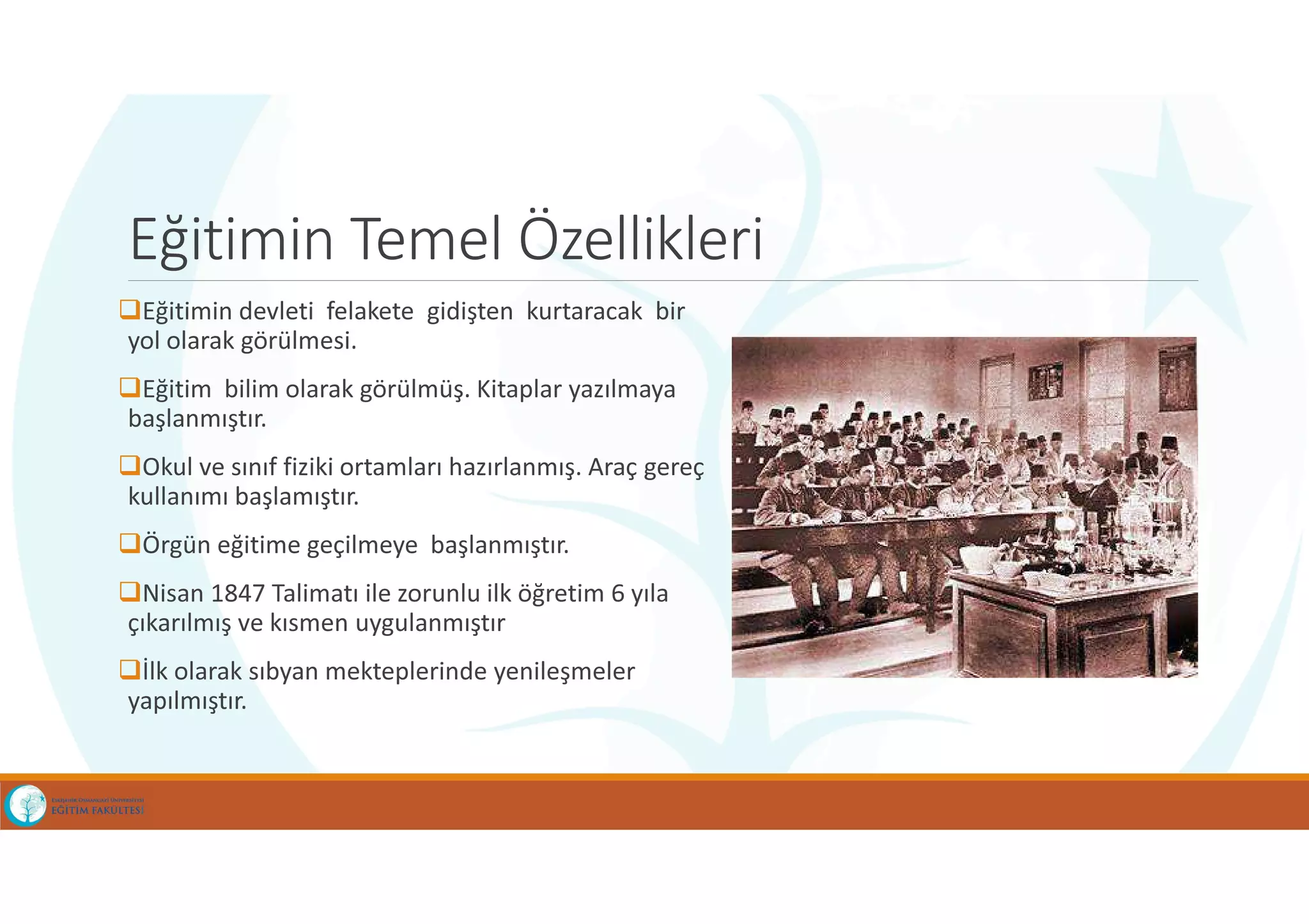 Türk Eğitim Tarihi - Osmanlı Dönemi Eğitimde İlk Yenileşme Hareketleri ...