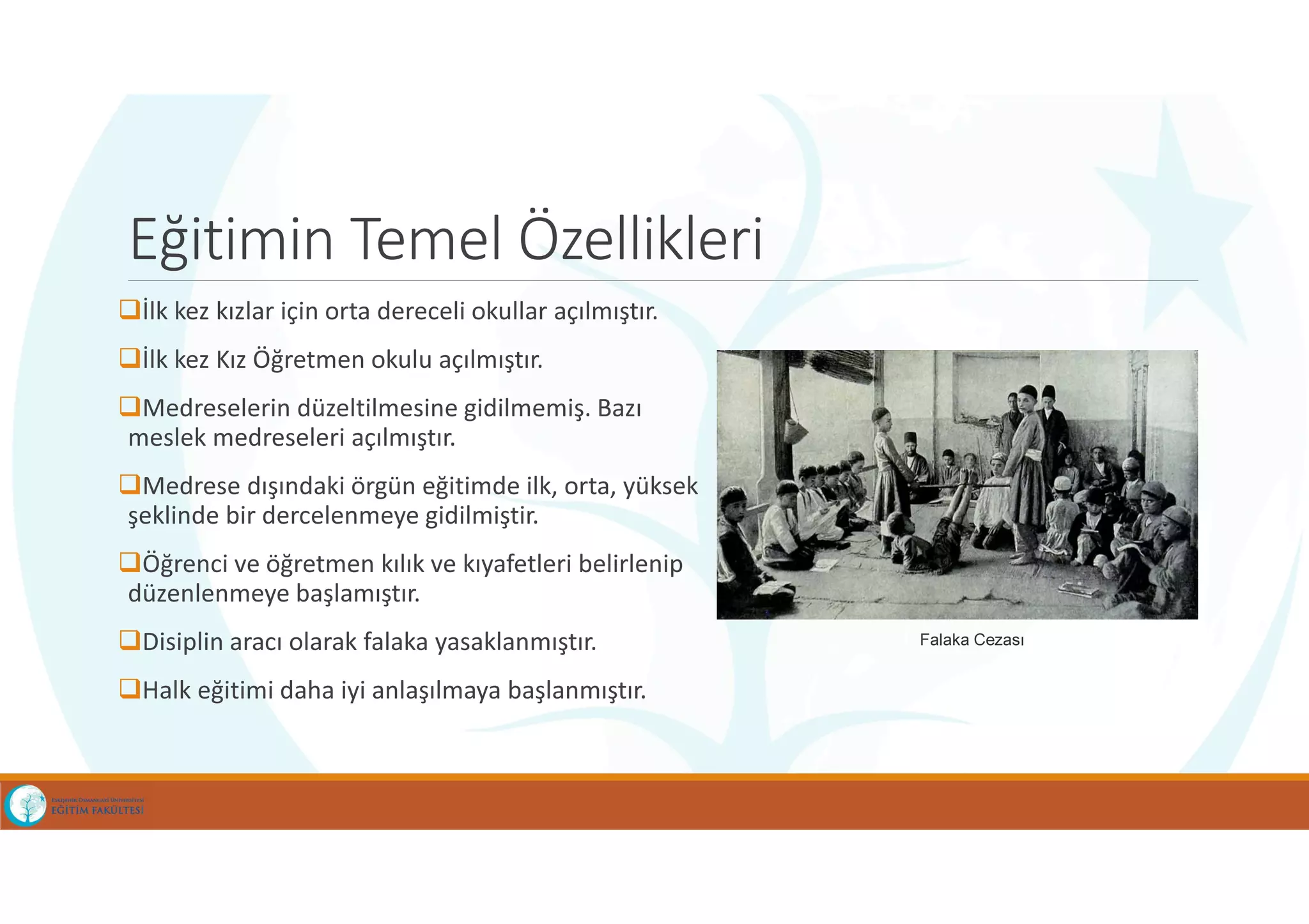 Türk Eğitim Tarihi - Osmanlı Dönemi Eğitimde İlk Yenileşme Hareketleri ...
