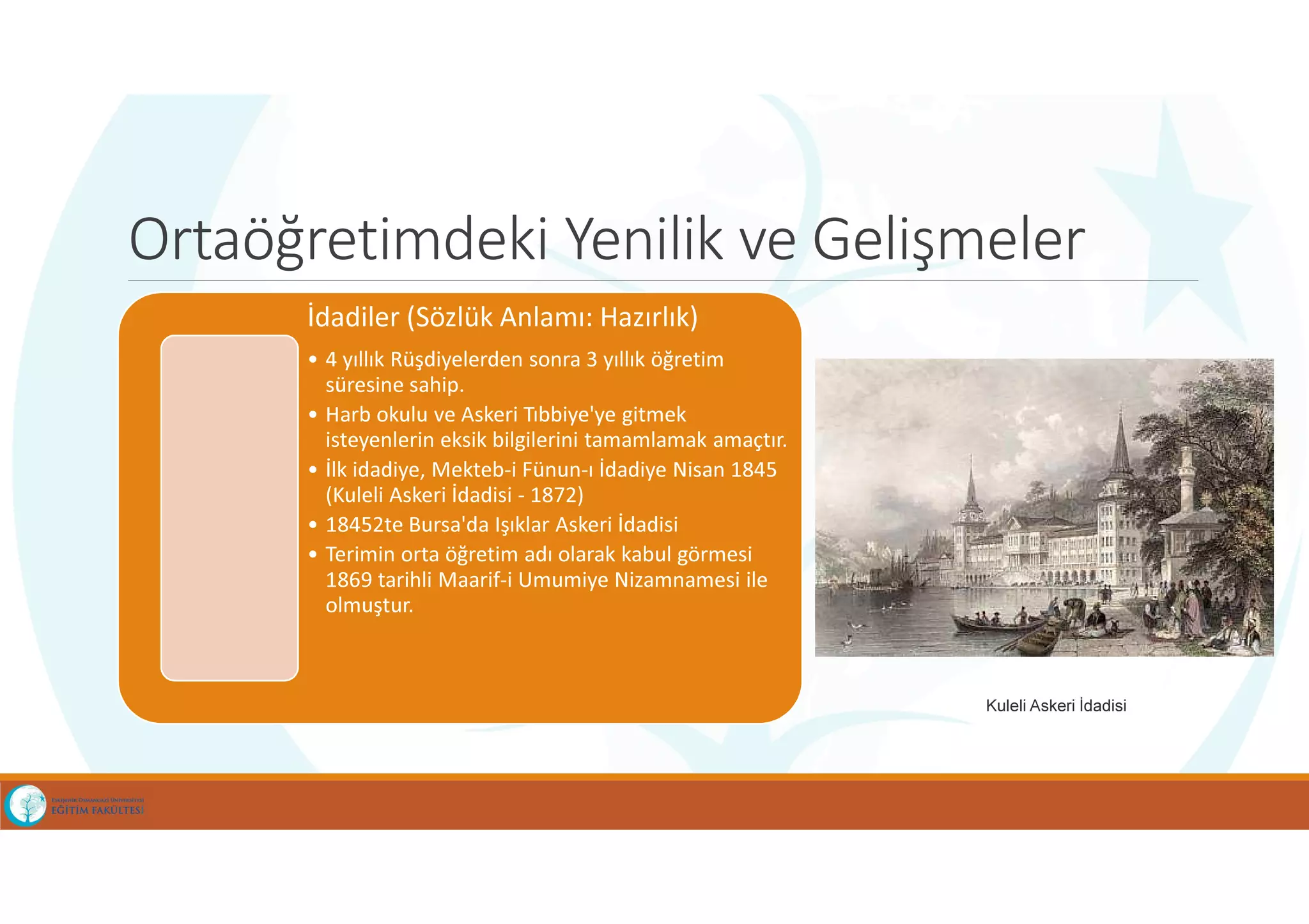 Türk Eğitim Tarihi - Osmanlı Dönemi Eğitimde İlk Yenileşme Hareketleri ...