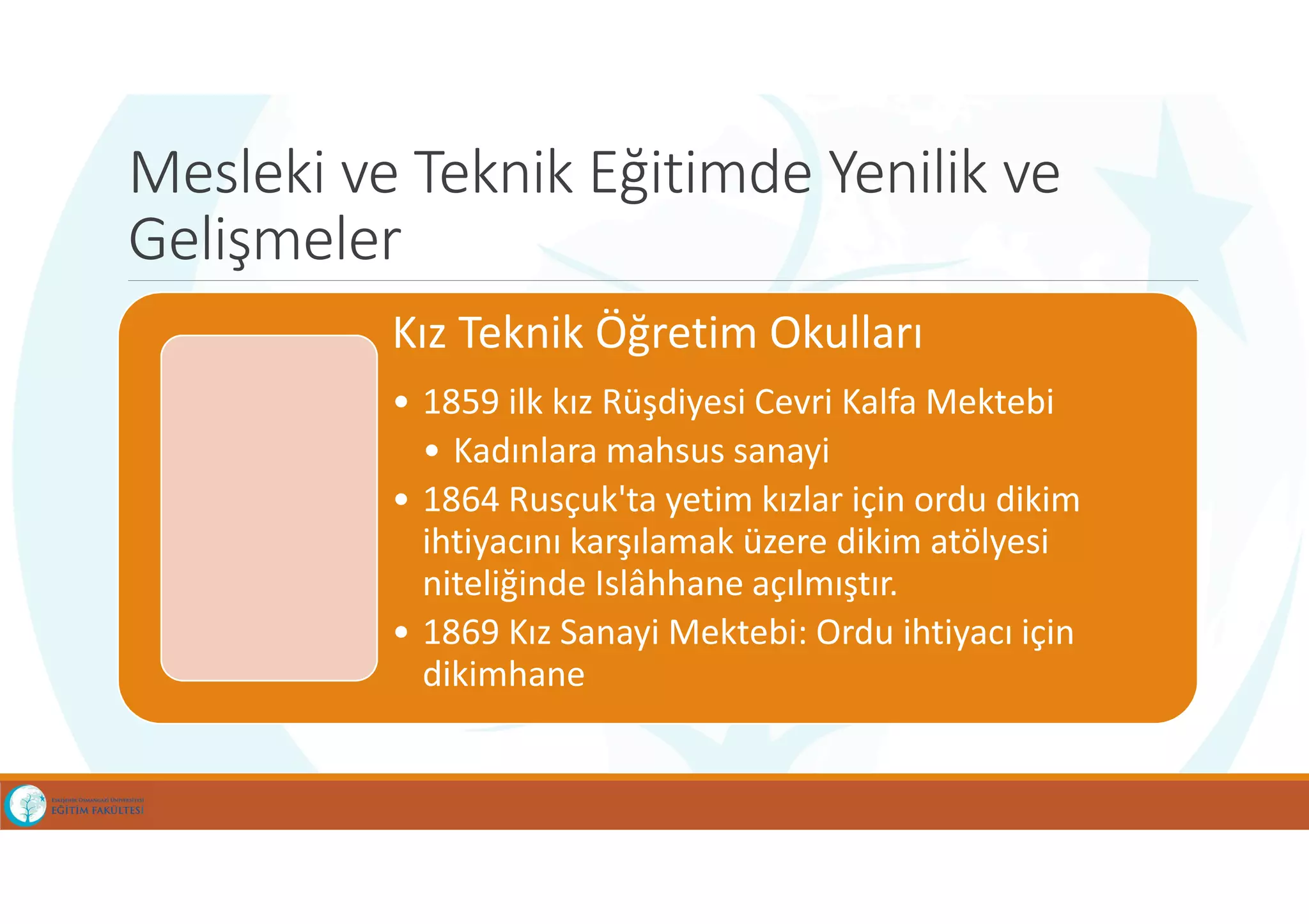 Türk Eğitim Tarihi - Osmanlı Dönemi Eğitimde İlk Yenileşme Hareketleri ...