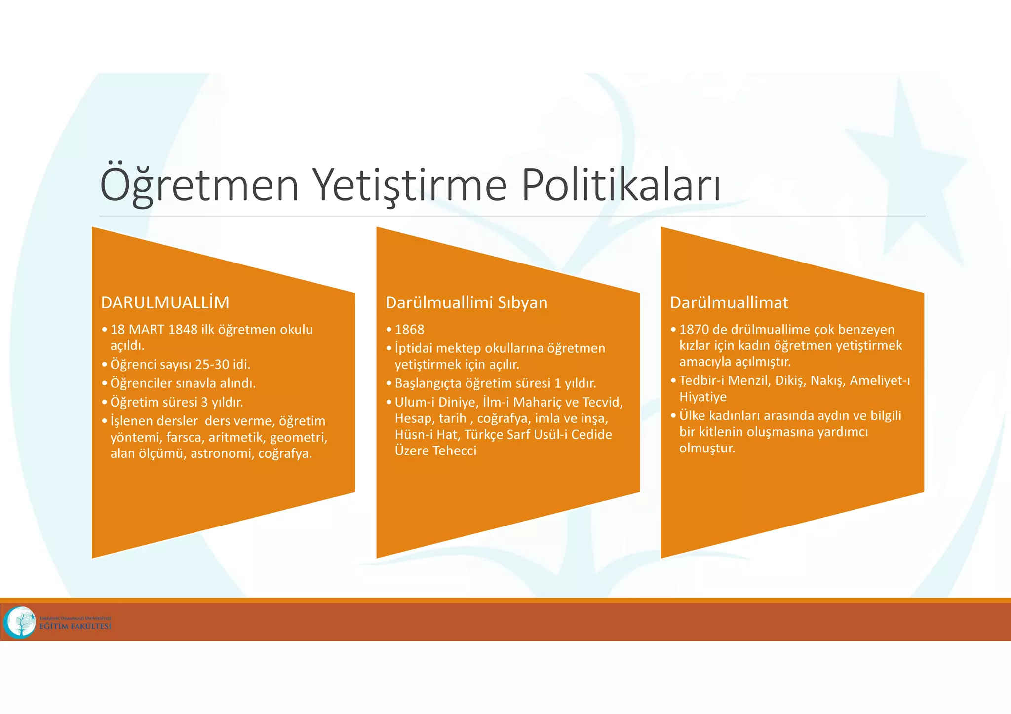 Türk Eğitim Tarihi - Osmanlı Dönemi Eğitimde İlk Yenileşme Hareketleri ...