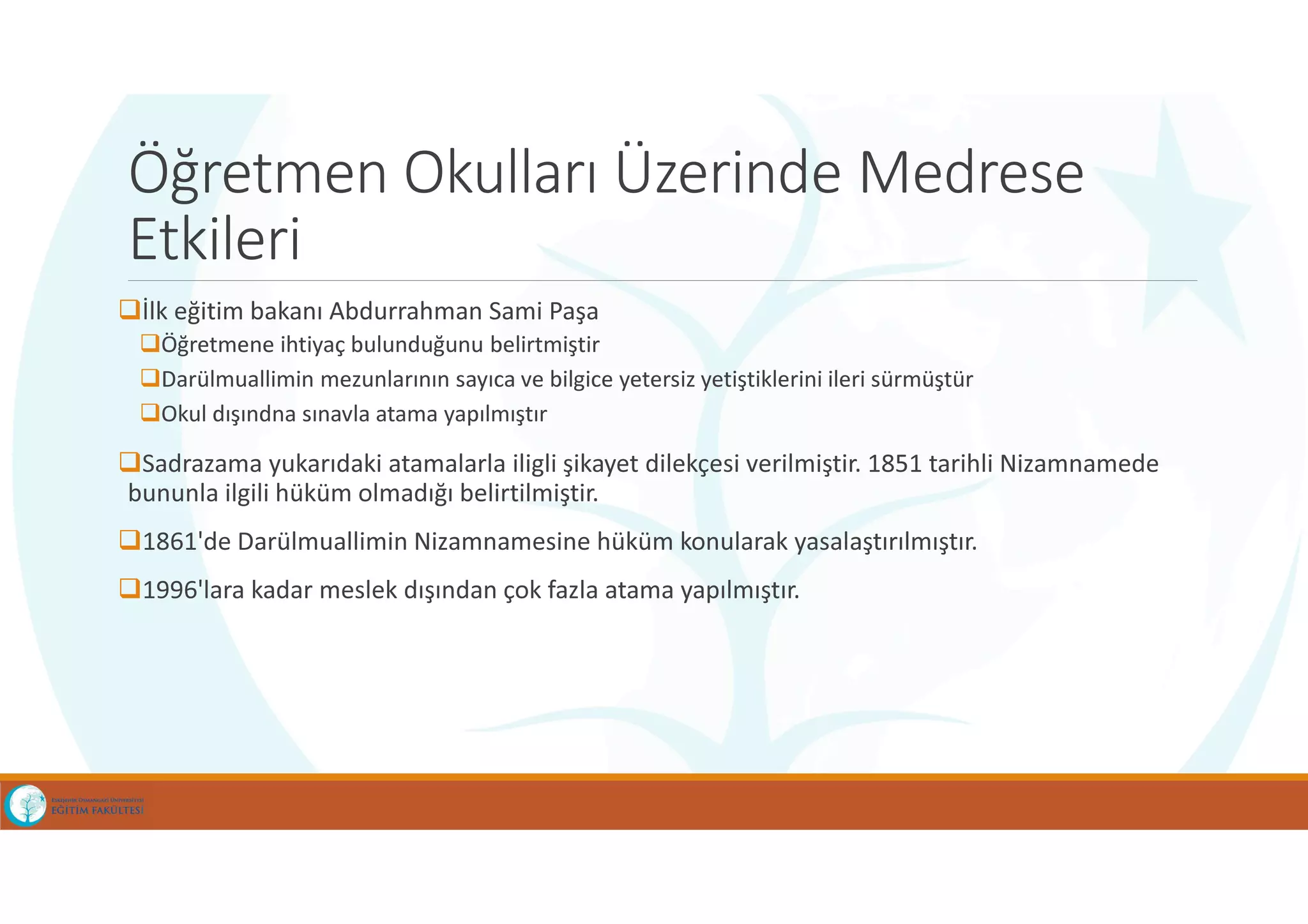 Türk Eğitim Tarihi - Osmanlı Dönemi Eğitimde İlk Yenileşme Hareketleri ...