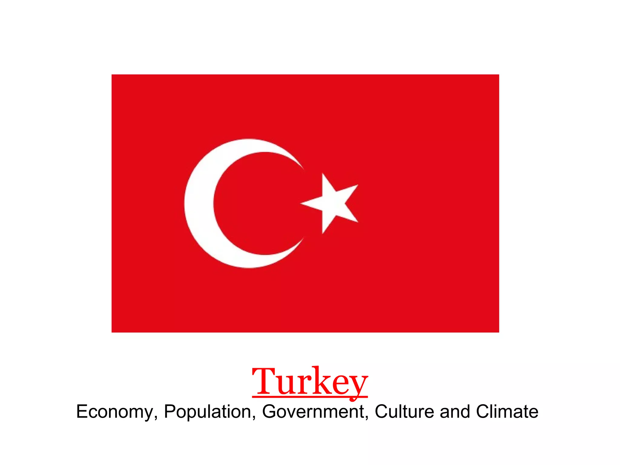 Turkey | PPT | Agriculture | Industries