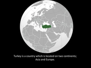 Turkey | PPTX