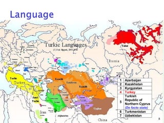 Türkiye tanıtım sunusu ingilizce | PPT