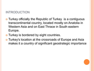 Turkey | PPTX
